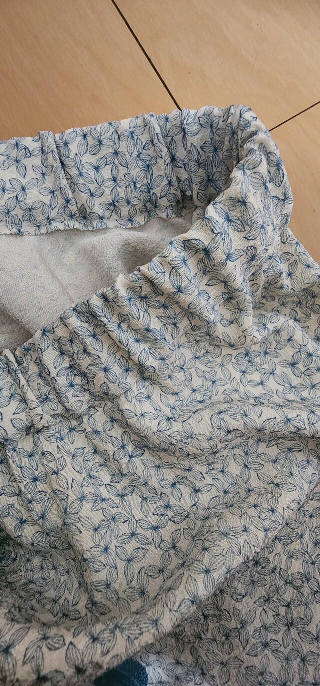 絹 silk 着物 ちりめん ボリュームたっぷりの ロングサーキュラースカート M～L | iichi 日々の暮らしを心地よくするハンドメイドやアンティークのマーケットプレイス