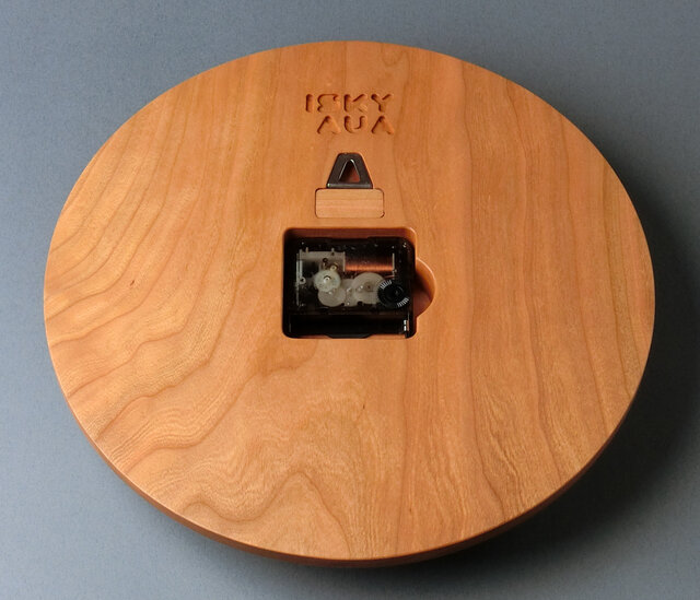 掛け時計 CT-1 ブラックチェリー | iichi ハンドメイド・クラフト作品・手仕事品の通販