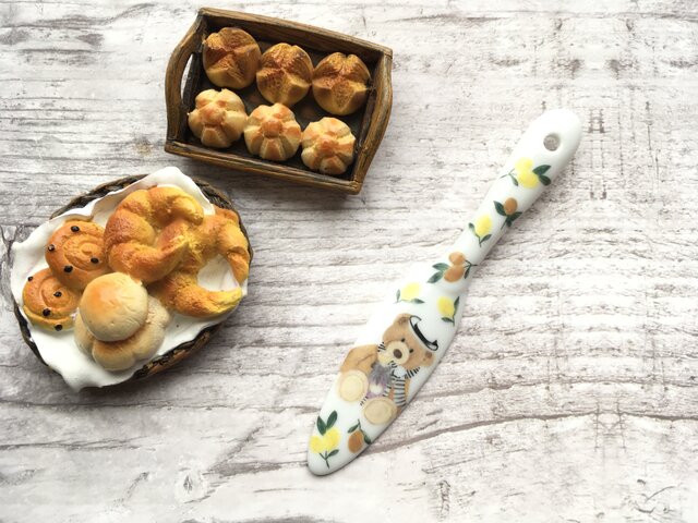 くま バターナイフ | iichi ハンドメイド・クラフト作品・手仕事品の通販