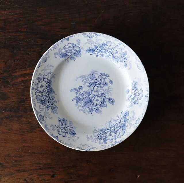 St.Amand サンタマン 平皿 ポミエ りんごの木 φ22.1cm アンティーク b 050835 | iichi ハンドメイド・アンティーク・食品・ギフト・手作り