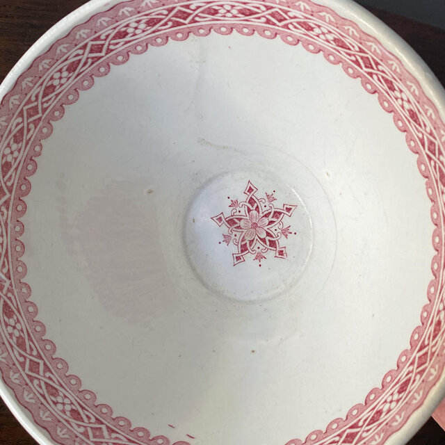 サンタマン LAITIERE 酪農家 カフェオレ ボウル φ16cm アンティーク 050669 | iichi 日々の暮らしを心地よくするハンドメイドやアンティークのマーケットプレイス