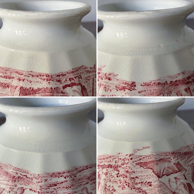 サンタマン LAITIERE 酪農家 カフェオレ ボウル φ16cm アンティーク 050669 | iichi 日々の暮らしを心地よくするハンドメイドやアンティークのマーケットプレイス