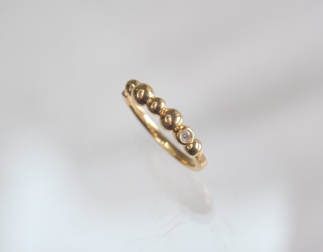 Diamond Tenging 2WAY ring ダイヤモンドリング イヤカフ silver925 ゴールド K18GP | iichi 日々の暮らしを心地よくするハンドメイドやアンティーク ...