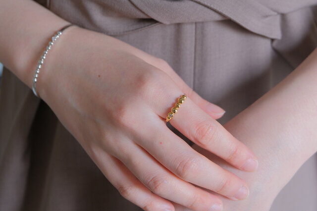 Diamond Tenging 2WAY ring ダイヤモンドリング イヤカフ silver925 ゴールド K18GP | iichi 日々の暮らしを心地よくするハンドメイドやアンティーク ...