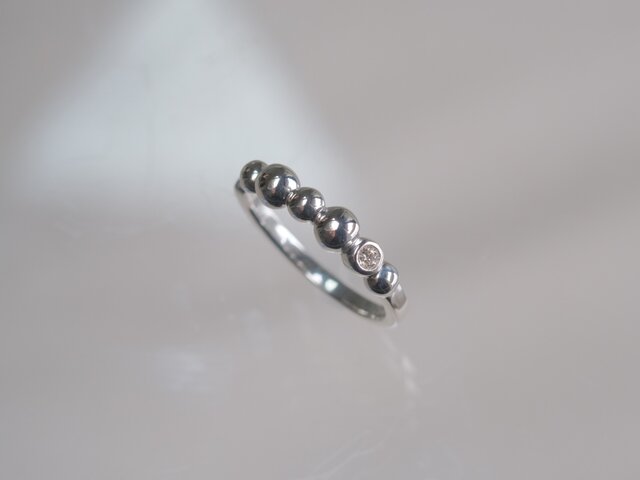 Diamond Tenging 2WAY ring ダイヤモンドリング シルバー イヤーカフ silver925 | iichi 日々の暮らしを心地よくするハンドメイドやアンティークの ...