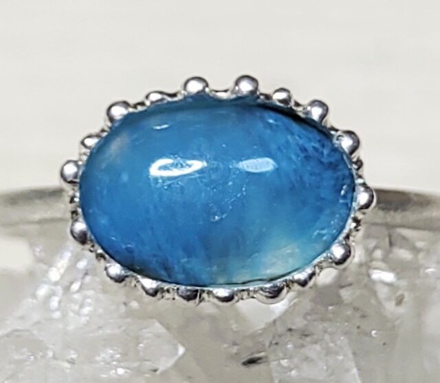 ジェムシリカ＊925 dot ring | iichi ハンドメイド・クラフト作品・手仕事品の通販