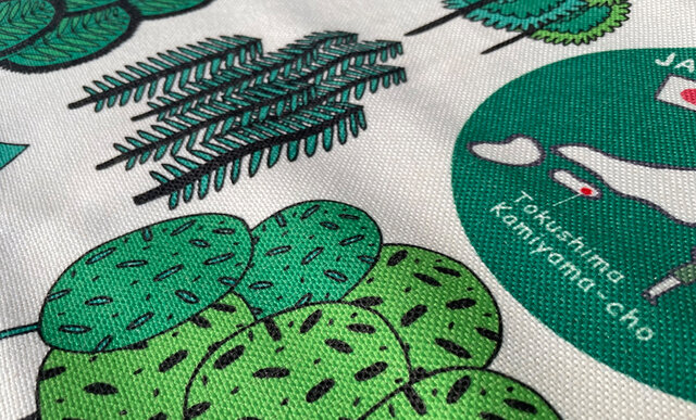 森のクッション Forest design Ⅰ -ヒノキの香り- | iichi ハンドメイド・クラフト作品・手仕事品の通販