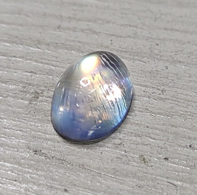 rainbow moon＊925 lace ring | iichi ハンドメイド・クラフト作品・手仕事品の通販