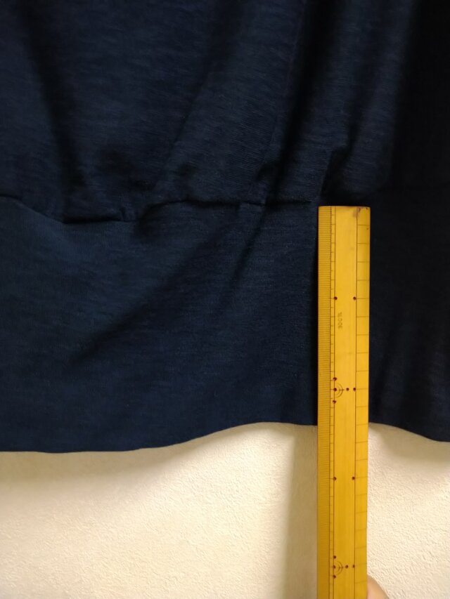 ゆったり、涼しげに、ドルマンスリーブのプルオーバー。NPO-126 | iichi ハンドメイド・クラフト作品・手仕事品の通販