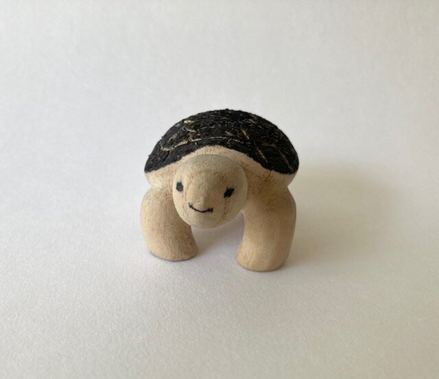 かめさんの添配・約 7.5 cm | iichi ハンドメイド・クラフト作品・手仕事品の通販