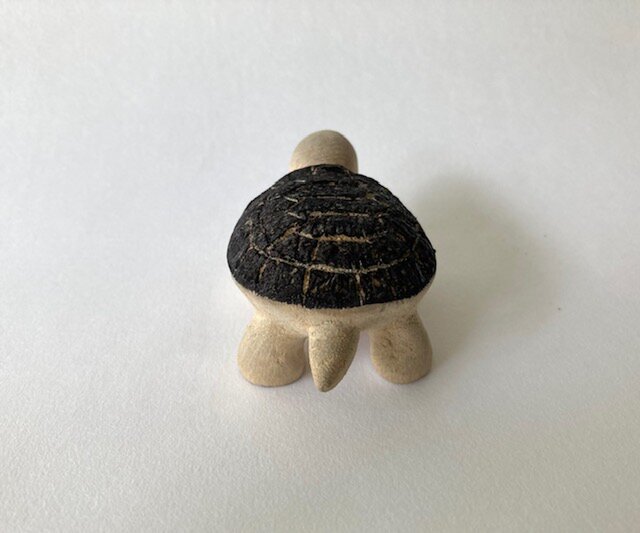 かめさんの添配・約 7.5 cm | iichi ハンドメイド・クラフト作品・手仕事品の通販