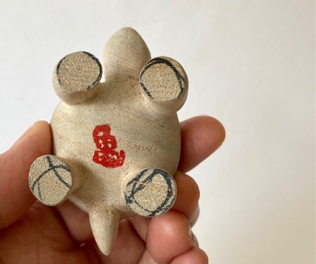 かめさんの添配・約 7.5 cm | iichi ハンドメイド・クラフト作品・手仕事品の通販