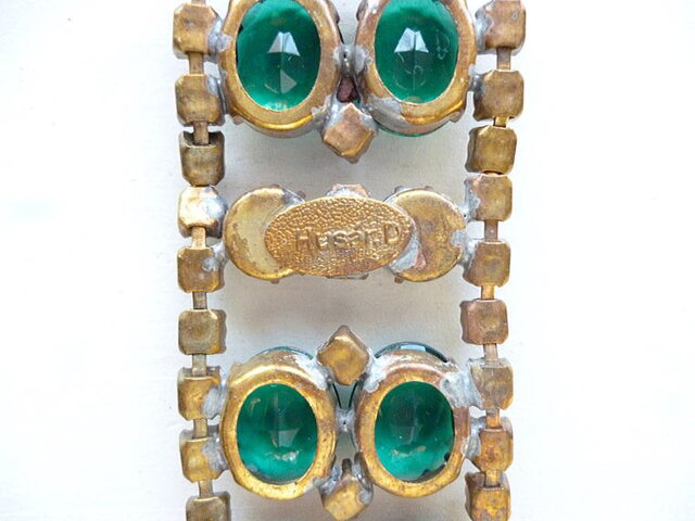 Husar D.エメラルド ブレスレット | iichi 日々の暮らしを心地よくするハンドメイドやアンティークのマーケットプレイス