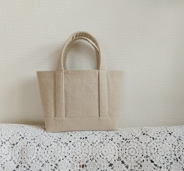 リネンキャンバスbag | iichi ハンドメイド・クラフト作品・手仕事品の通販
