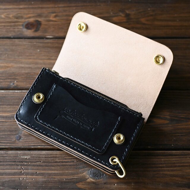 【Trucker Wallet オーダー TW-03】 | iichi ハンドメイド・クラフト作品・手仕事品の通販