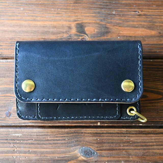 【Trucker Walletオーダー TW-04】 | iichi ハンドメイド・クラフト作品・手仕事品の通販