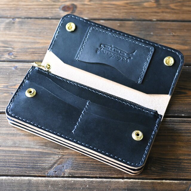 【Trucker Wallet オーダー TW-08】 | iichi ハンドメイド・クラフト作品・手仕事品の通販