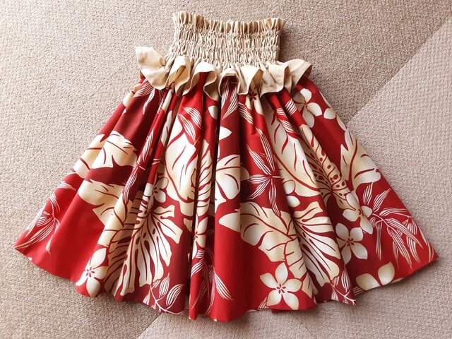 パウスカート：丈56cm：ケイキ子供：フリル | iichi ハンドメイド・クラフト作品・手仕事品の通販