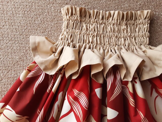 パウスカート：丈56cm：ケイキ子供：フリル | iichi ハンドメイド・クラフト作品・手仕事品の通販