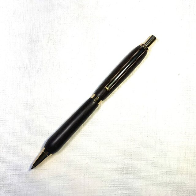 銘木・本紫檀のシャープペン (0.5mm） | iichi ハンドメイド・クラフト作品・手仕事品の通販