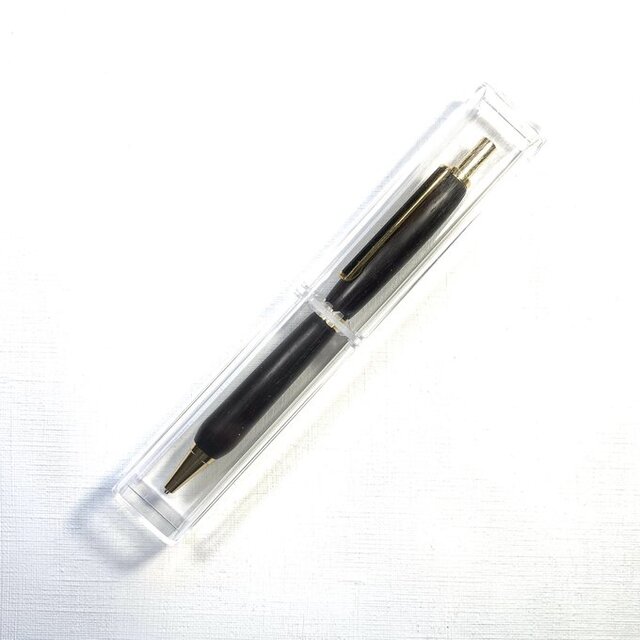 銘木・本紫檀のシャープペン (0.5mm） | iichi ハンドメイド・クラフト作品・手仕事品の通販