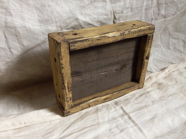 リバーシブルフレーム -yellow- | iichi ハンドメイド・クラフト作品・手仕事品の通販