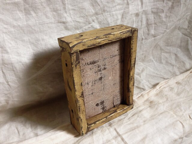 リバーシブルフレーム -yellow- | iichi ハンドメイド・クラフト作品・手仕事品の通販