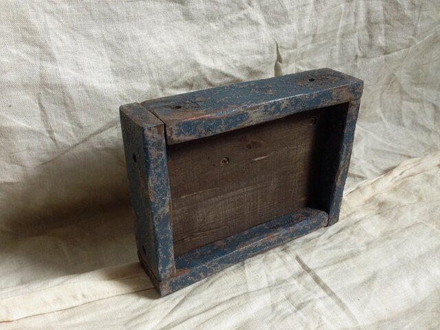 リバーシブルフレーム -blue medi- | iichi 日々の暮らしを心地よくするハンドメイドやアンティークのマーケットプレイス