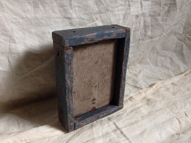 リバーシブルフレーム -blue medi- | iichi 日々の暮らしを心地よくするハンドメイドやアンティークのマーケットプレイス