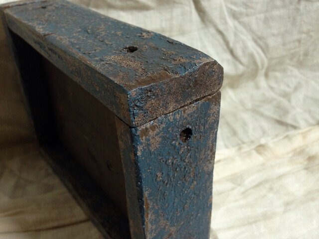 リバーシブルフレーム -blue medi- | iichi 日々の暮らしを心地よくするハンドメイドやアンティークのマーケットプレイス