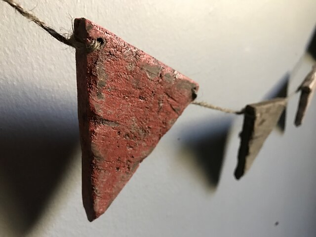 ウッドフラッグ -small- | iichi ハンドメイド・クラフト作品・手仕事品の通販