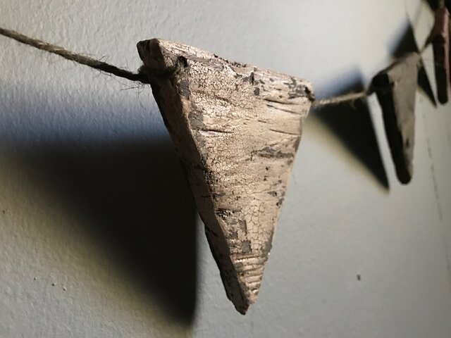 ウッドフラッグ -small- | iichi ハンドメイド・クラフト作品・手仕事品の通販