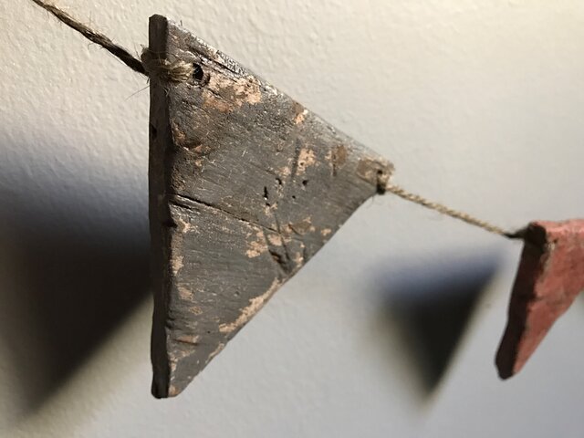 ウッドフラッグ -small- | iichi ハンドメイド・クラフト作品・手仕事品の通販