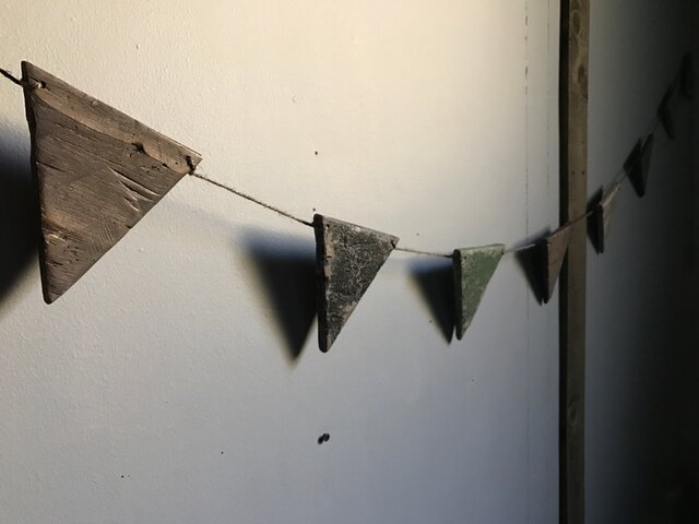 ウッドフラッグ -mid medi- | iichi ハンドメイド・クラフト作品・手仕事品の通販