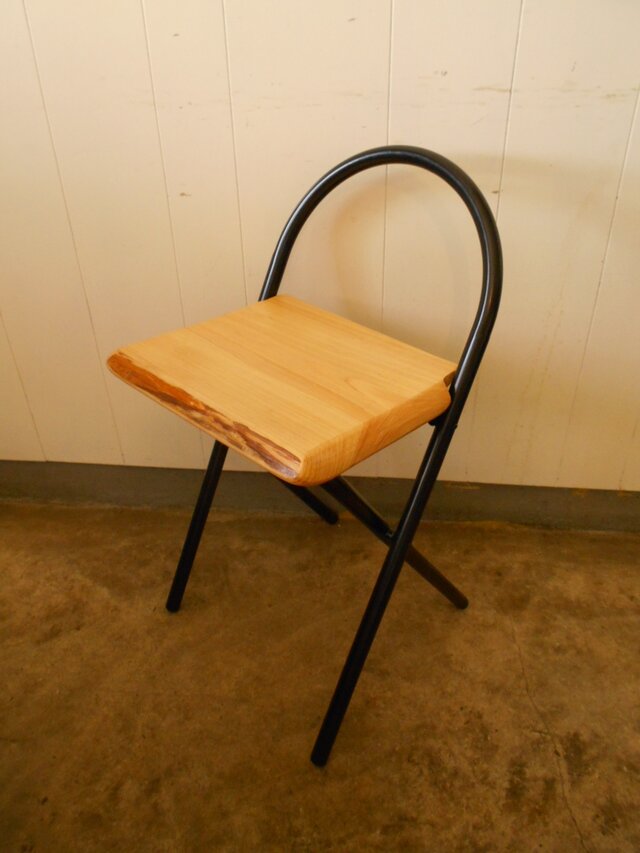 ひのきアイアンテーブルイスセット06-19 | iichi ハンドメイド・クラフト作品・手仕事品の通販