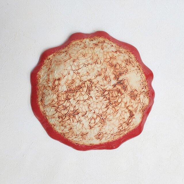 【レッド】明るく、楽しく、美味しく！中鉢8 2023 | iichi ハンドメイド・クラフト作品・手仕事品の通販