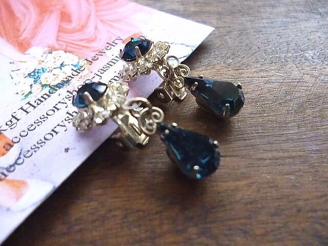 SPBC Lind Montana Earring | iichi 日々の暮らしを心地よくするハンドメイドやアンティークのマーケットプレイス