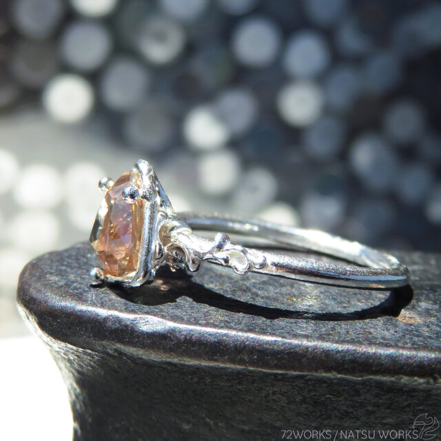 オレゴンサンストーン リング / Oregon Sunstone Ring lll | iichi ハンドメイド・クラフト作品・手仕事品の通販