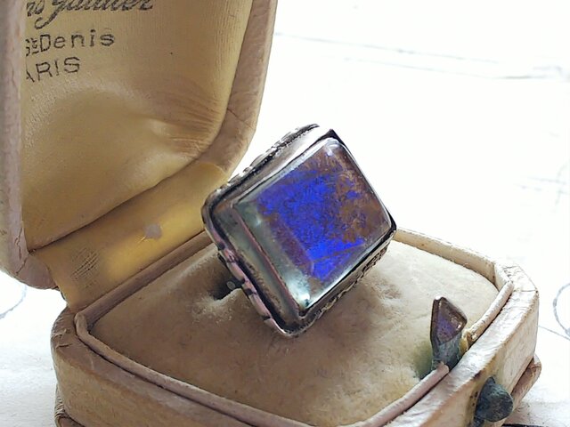 アンティーク モルフォ蝶 アールデコ ブローチ（23×17㎜） | iichi 日々の暮らしを心地よくするハンドメイドやアンティークのマーケットプレイス