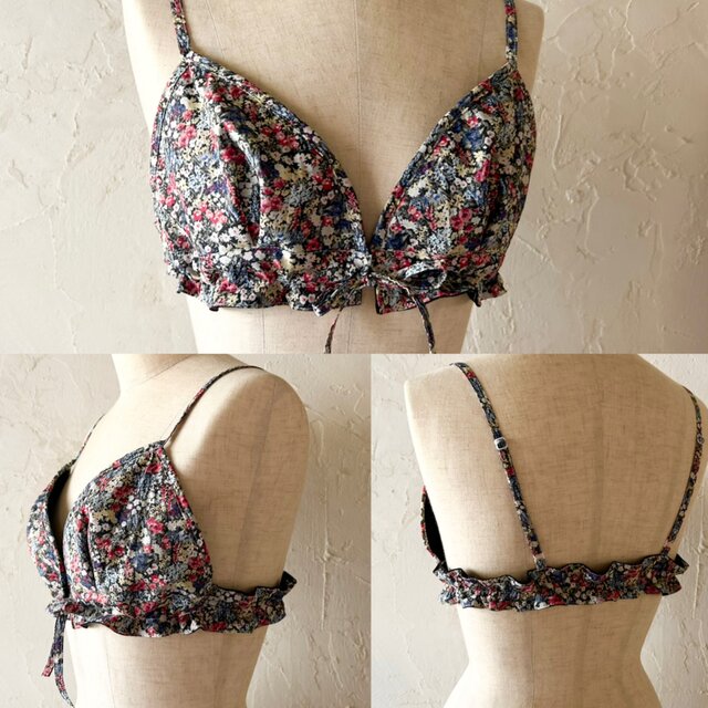 new arrival Choose！ストレスフリー パット入りブラ : : cassis1 | iichi ハンドメイド・クラフト作品・手仕事品の通販