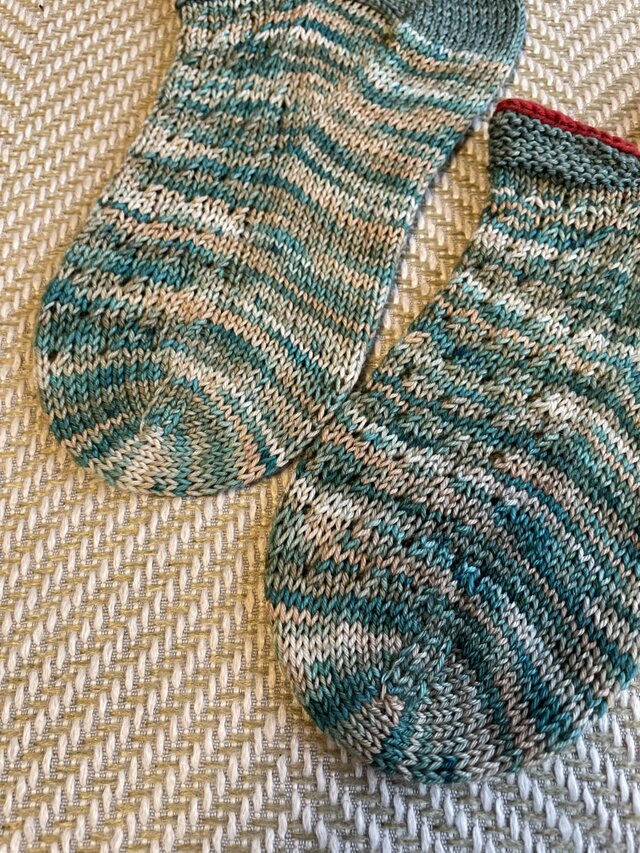 No.1222 うつぼソックス111匹め | iichi ハンドメイド・クラフト作品・手仕事品の通販