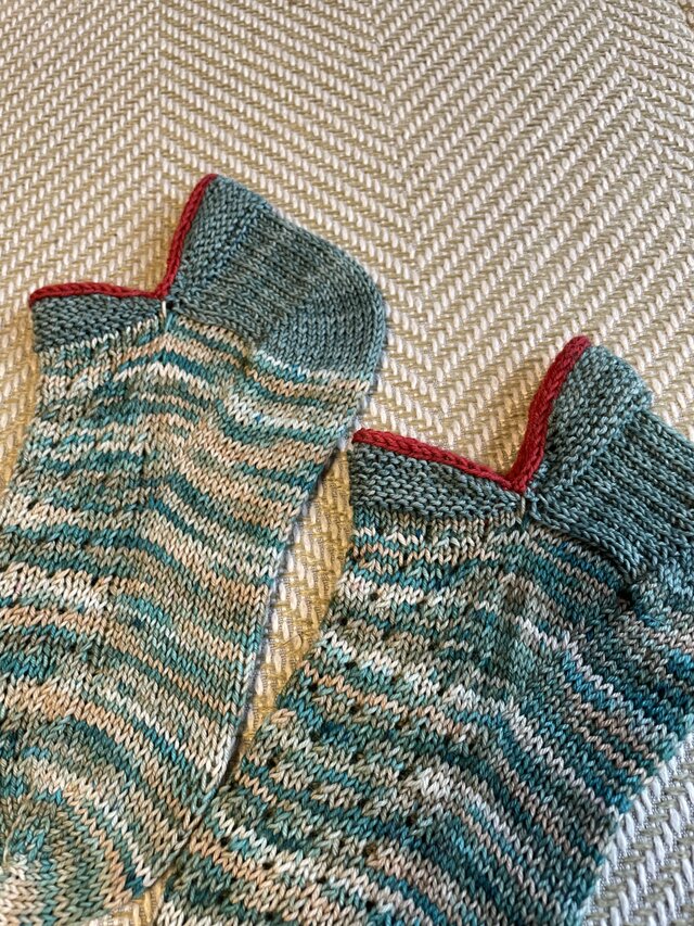 No.1222 うつぼソックス111匹め | iichi ハンドメイド・クラフト作品・手仕事品の通販