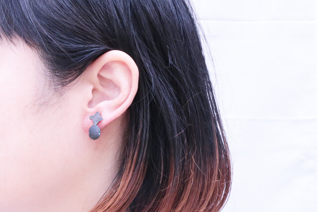 イヤリング｜海の石｜SSE-07 | iichi ハンドメイド・クラフト作品・手仕事品の通販