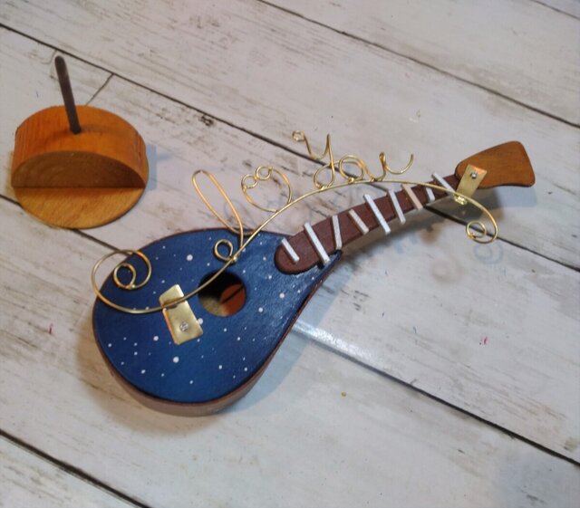 星空ギター I ♥ YOU | iichi 日々の暮らしを心地よくするハンドメイドやアンティークのマーケットプレイス