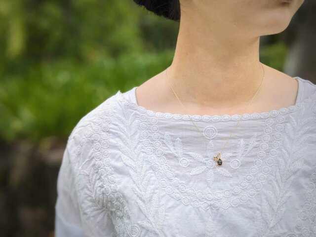 10Kネックレスー星ー | iichi ハンドメイド・クラフト作品・手仕事品の通販