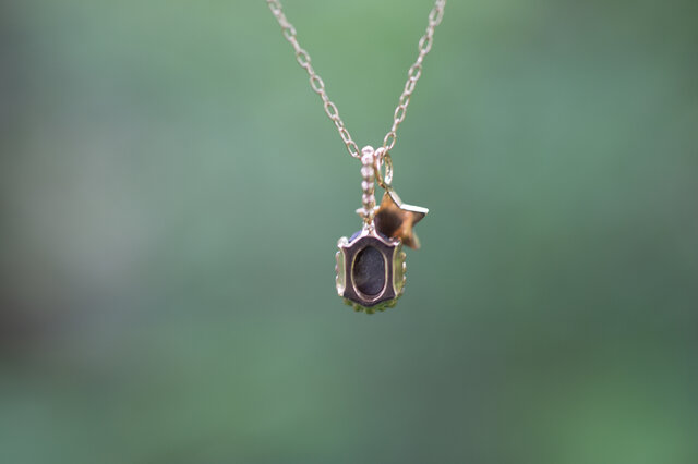 10Kネックレスー星ー | iichi ハンドメイド・クラフト作品・手仕事品の通販