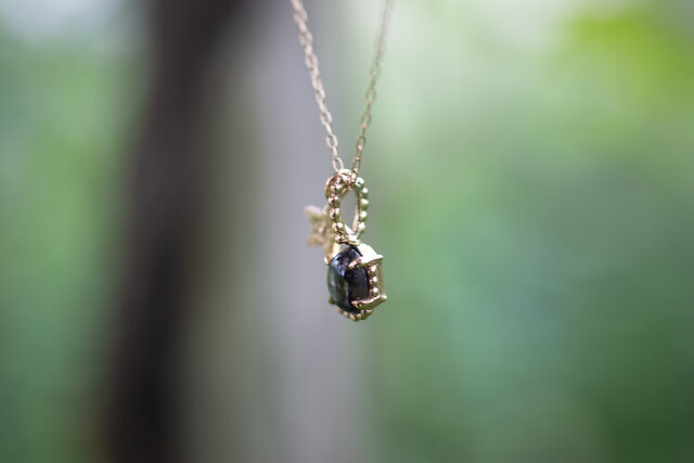 10Kネックレスー星ー | iichi ハンドメイド・クラフト作品・手仕事品の通販