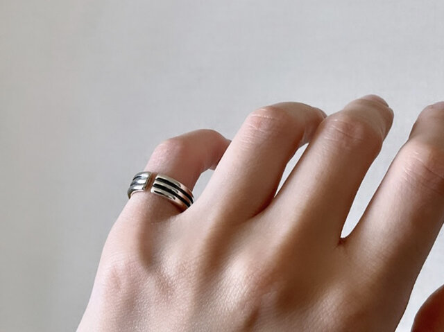 coil リング 1号～7号（silver 925） | iichi 日々の暮らしを心地よくするハンドメイドやアンティークのマーケットプレイス
