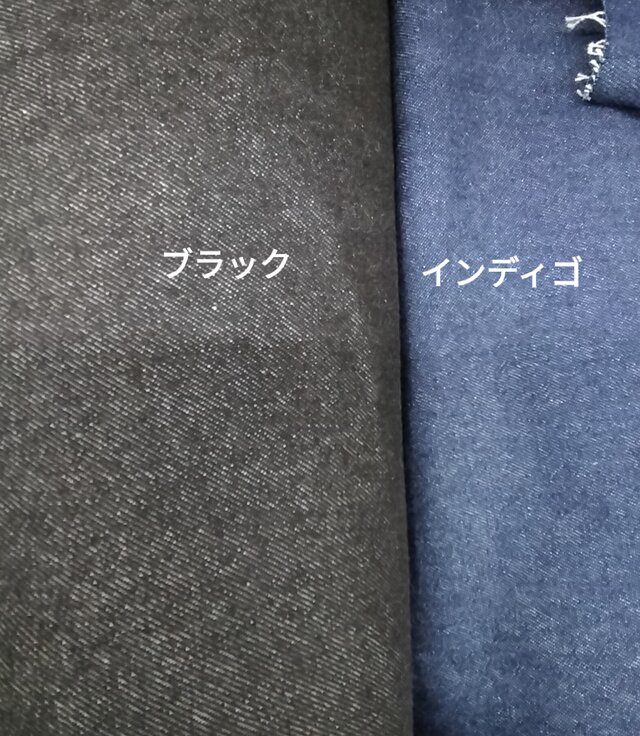 【M,L,2L,3L,4L】『マニッシュでキュート♥』細見え♥デニム・ワイドパンツ | iichi ハンドメイド・クラフト作品・手仕事品の通販