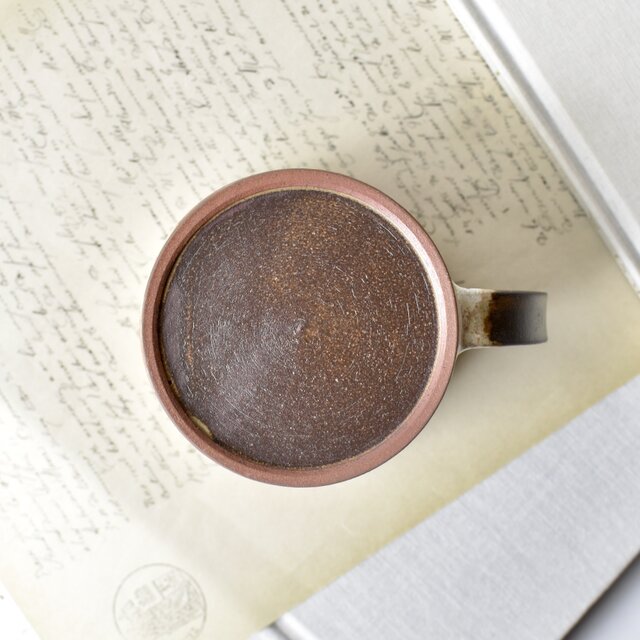 Painting mug〈stripes〉ペインティングマグカップ 025 | iichi ハンドメイド・クラフト作品・手仕事品の通販